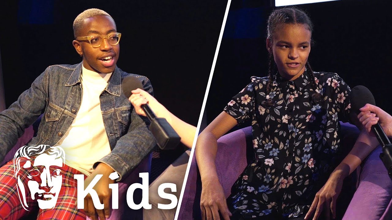 Young Presenter Tianna talks to BAFTA winners Chloe Lea and Khalil ...
