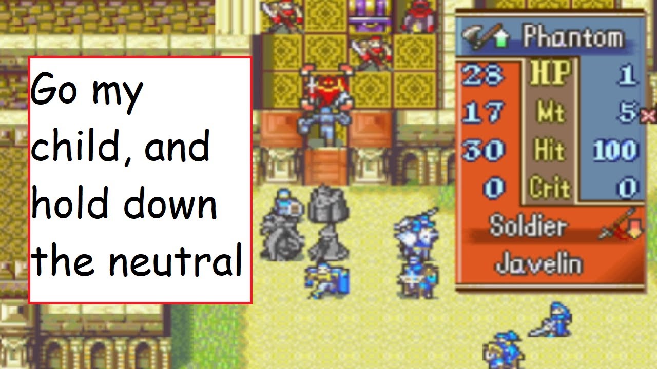 My Chud Son: Sacred Stones Reverse Recruitment Episode 9 - YouTube