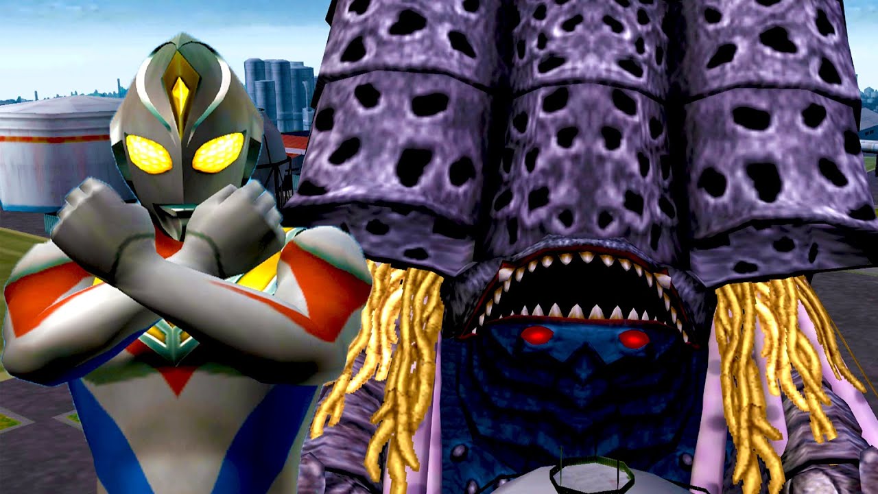 Ultraman Dyna and Gatanozoa - TAG Team HD Remaster - ウルトラマン FE3 - YouTube