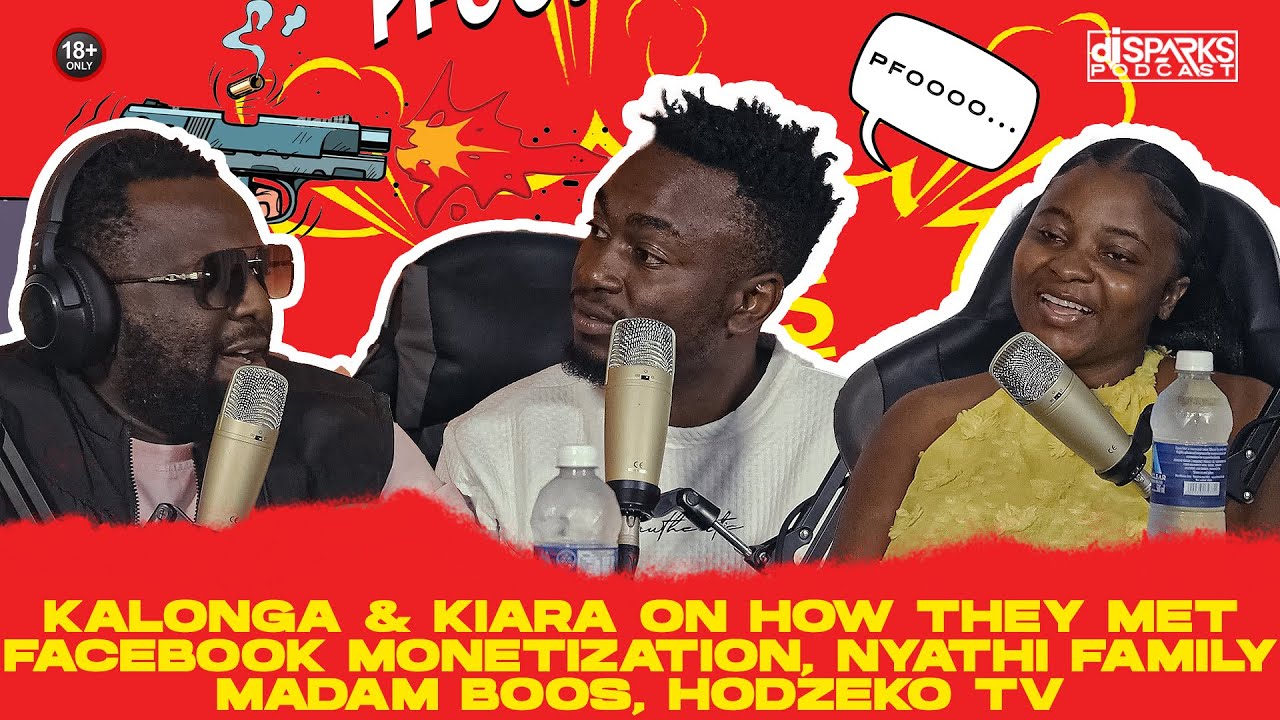 Kalonga & Kiara on How they met, Facebook monetization, Royal Mint ...