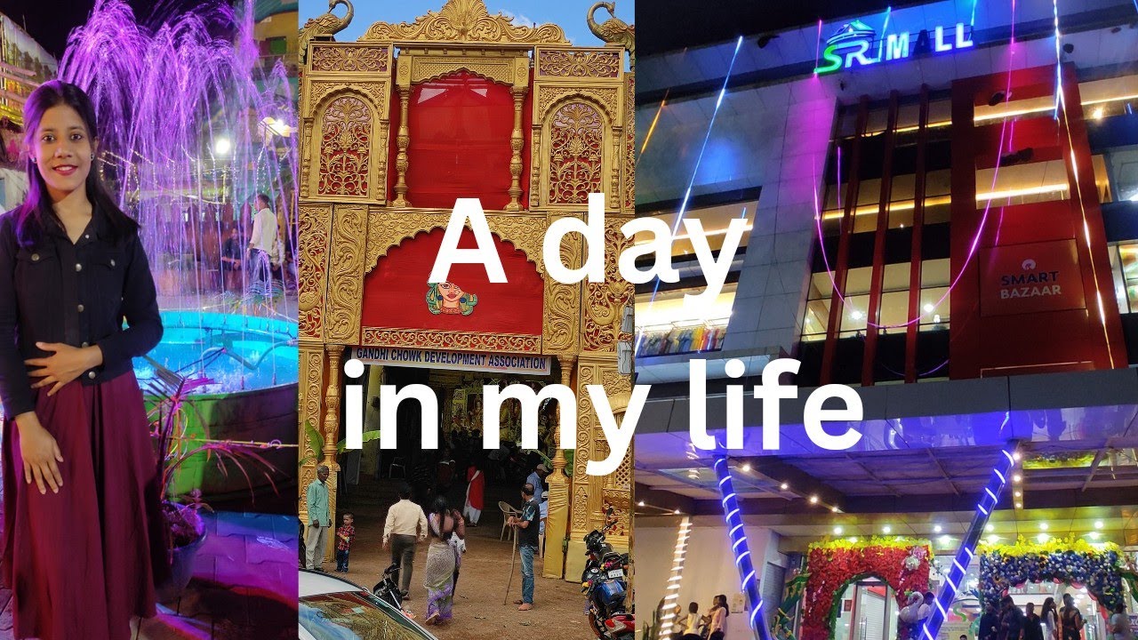 Happy Bijaya Dasami🙏||A day in my life||Kuade goli mu🤔🤔SR mall kouthi🤔 ...