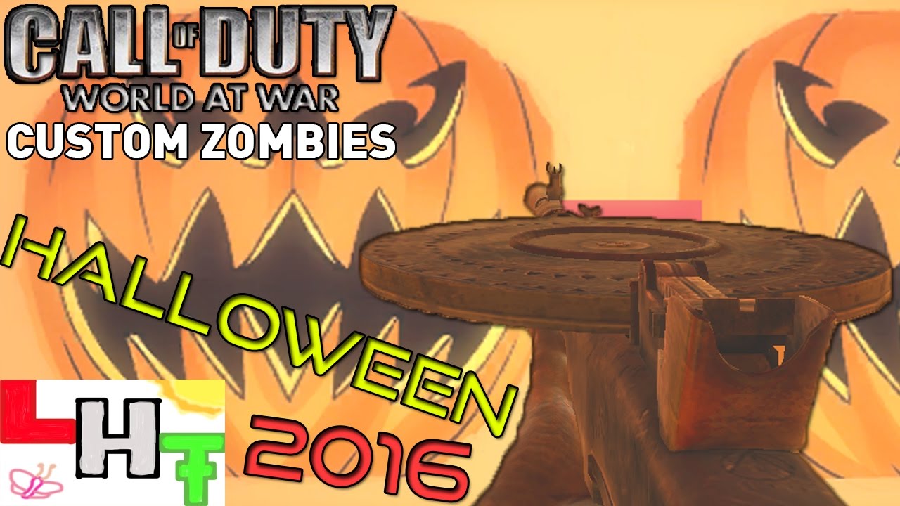 HOGY TÁRAZZA ÚJRA?! :D : Halloween Cube | Call of Duty World at War ...