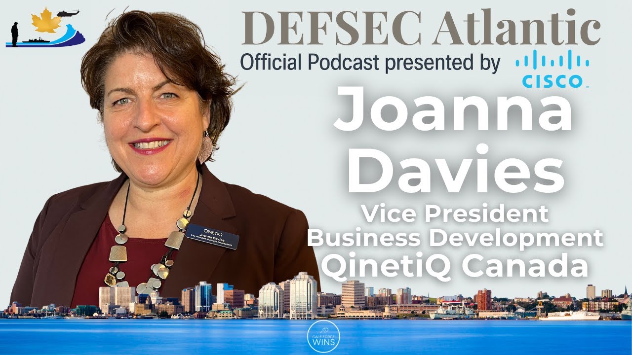 Joanna Davies - VP Business Development - QinetiQ - #DEFSECATL - YouTube