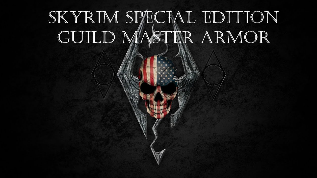 Skyrim Special Edition: Guild Master Armor - YouTube