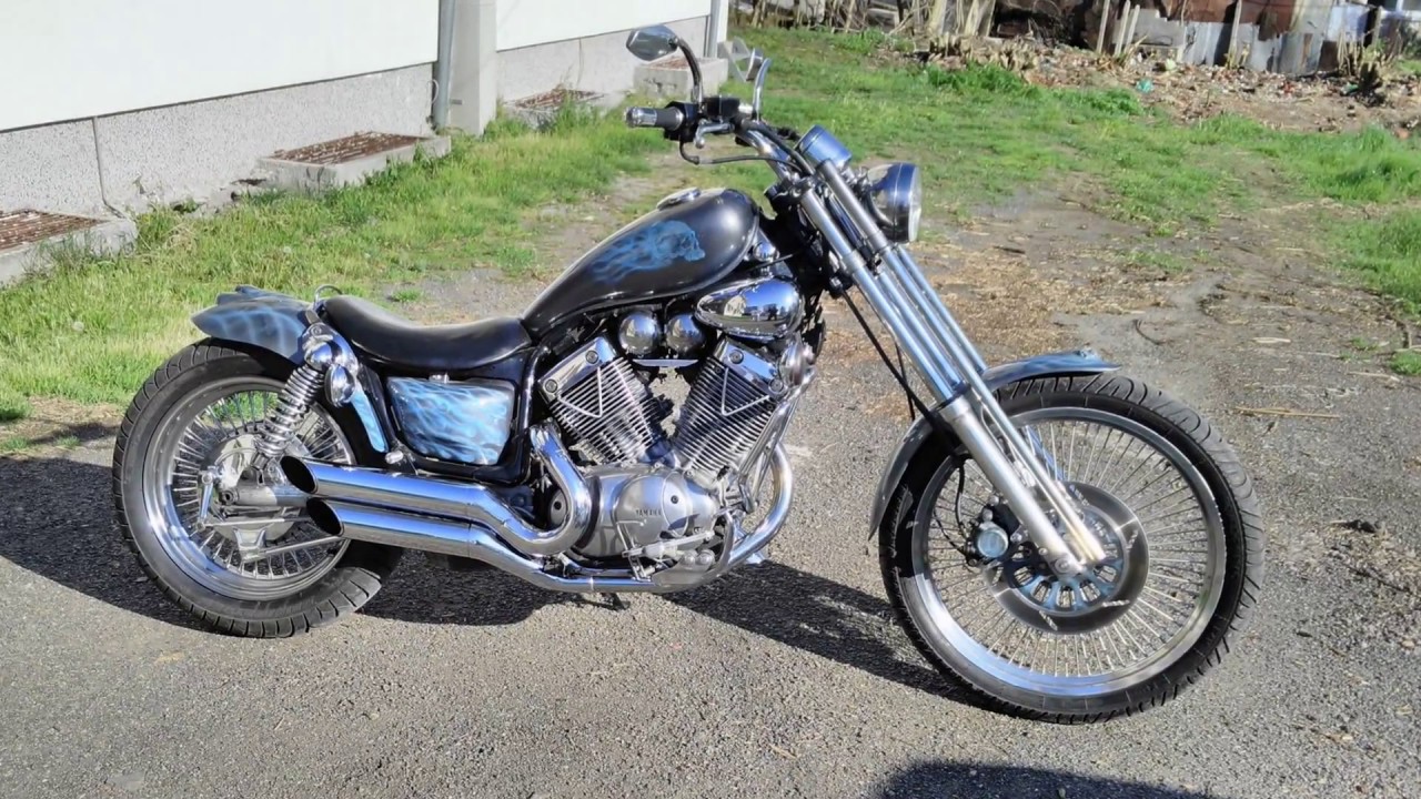 MOTO TUNING 535 custom - YouTube