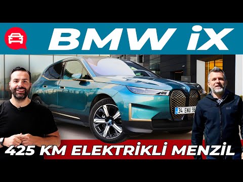2022 BMW iX Test Sürüşü / 425 km elektrikli menzil