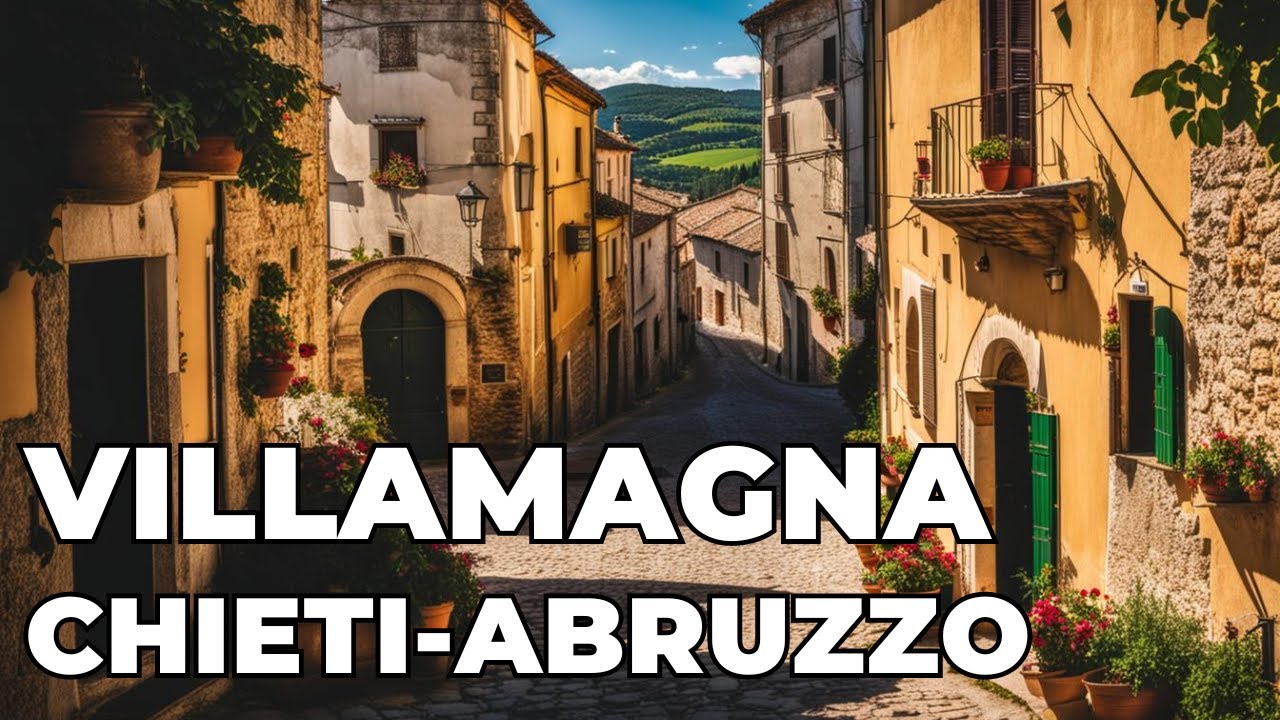 Discovering Villamagna: Walking in a Picturesque Village in Chieti ...