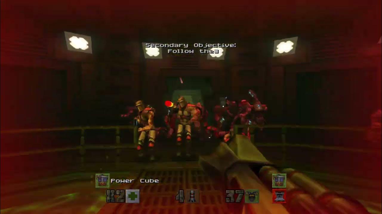 Quake II: Call of the Machine - Operation Wasteland in 03:43:875 - YouTube