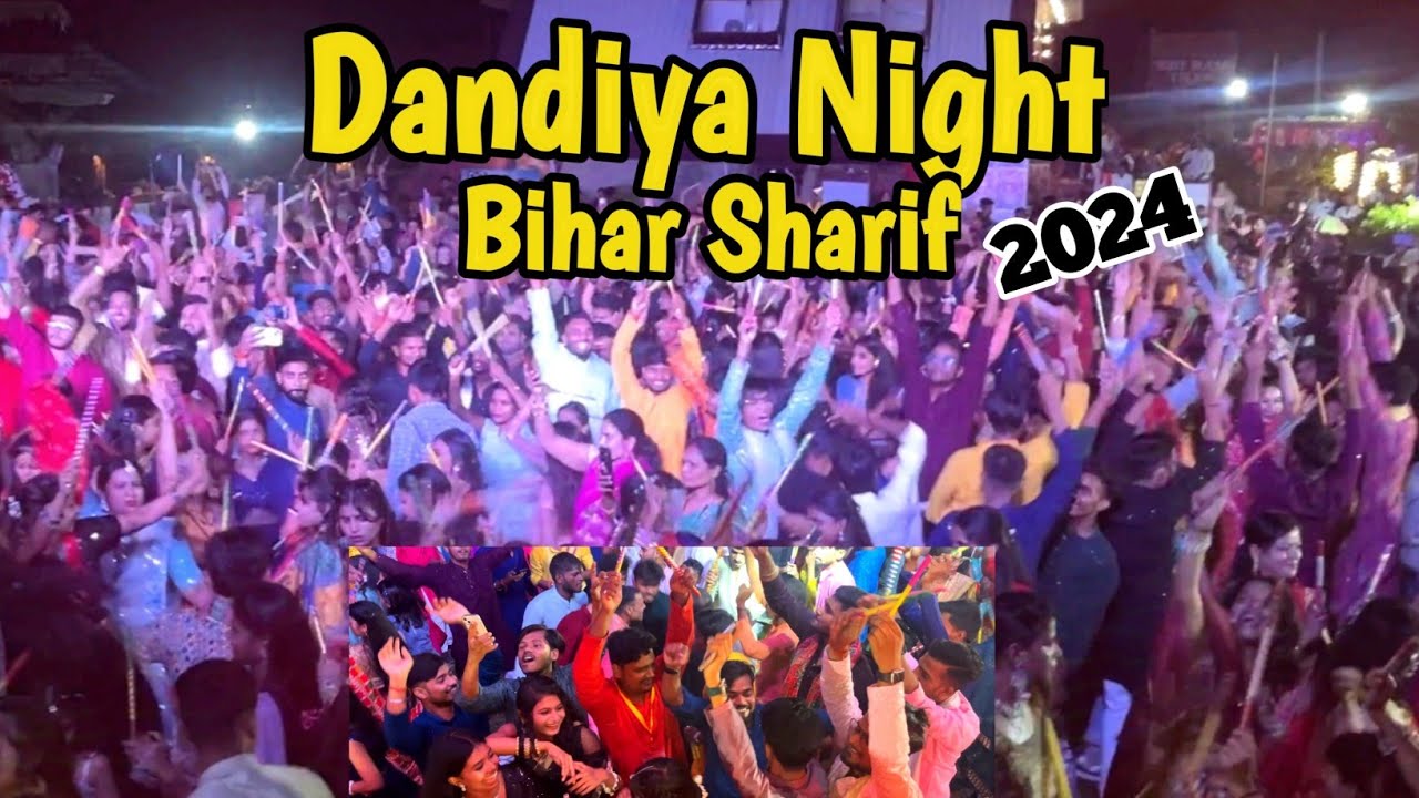 Bihar Sharif Dandiya Night | Sri Ram Farm House - YouTube