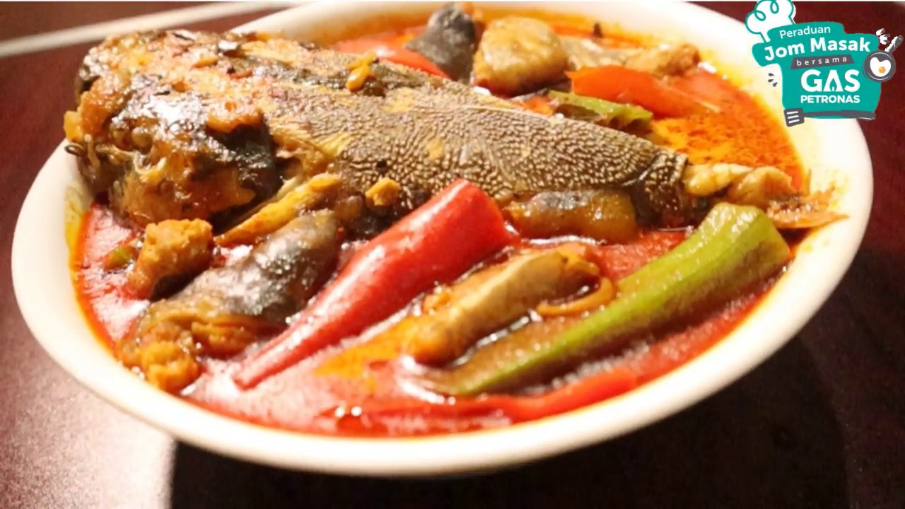 Mayong Fish (Sea Catfish) Head Curry for Jom Masak Bersama Gas PETRONAS ...