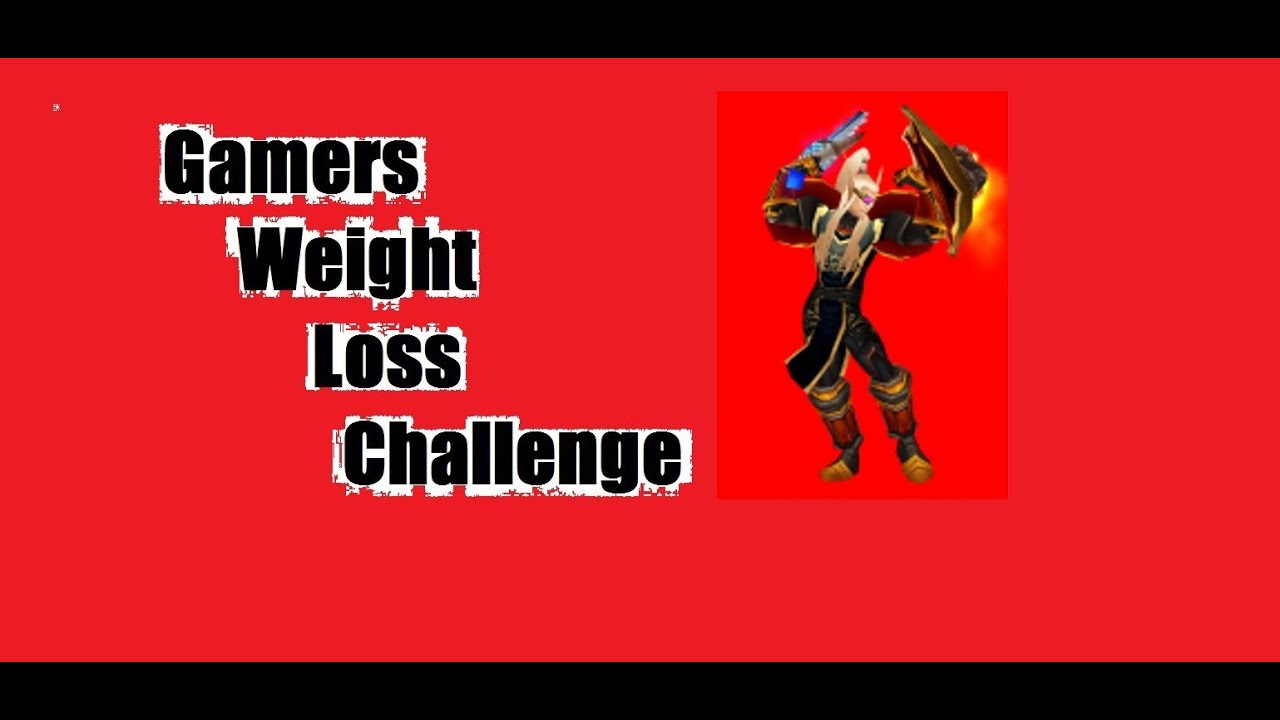 Gamer Weight Loss Challenge Week 5 - YouTube