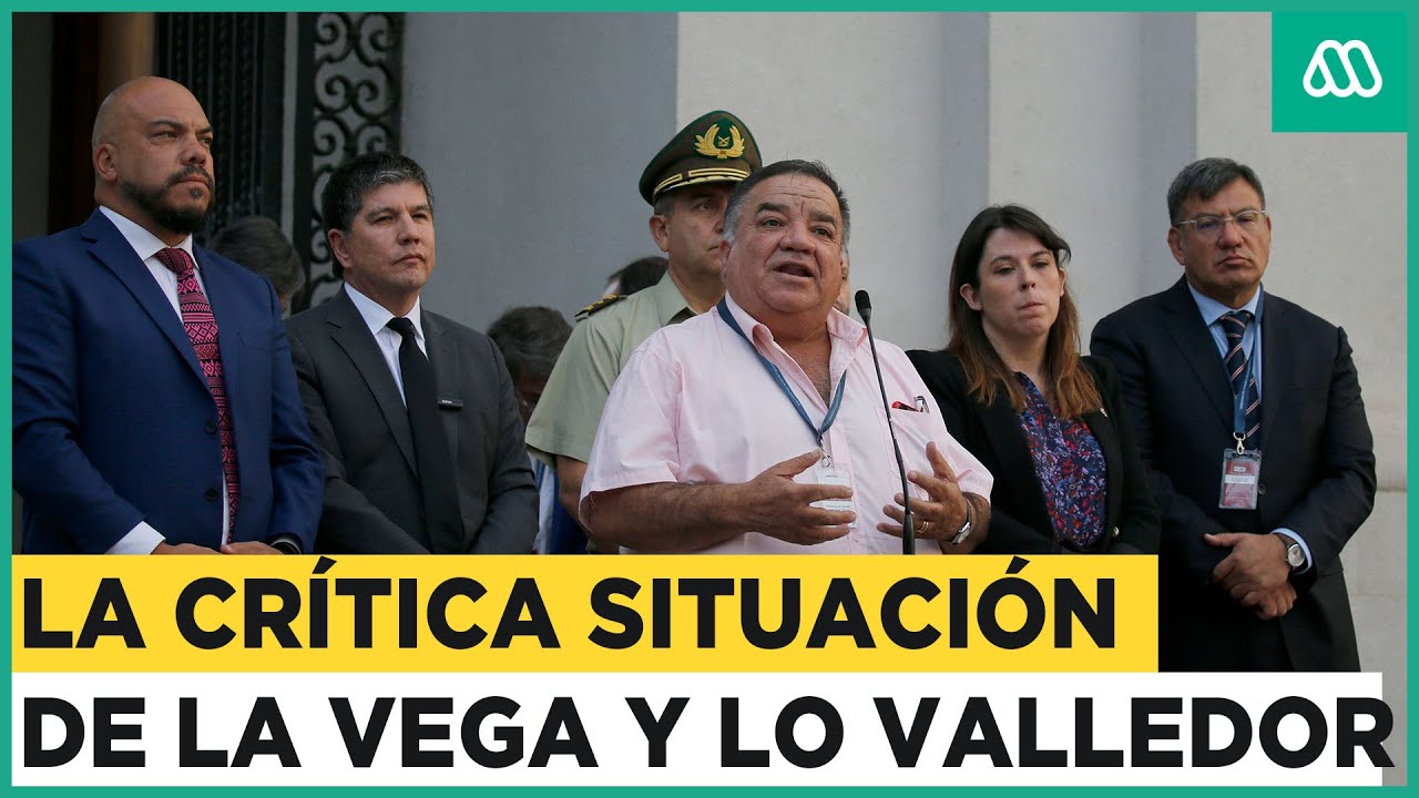 La crítica situación de los mercados de La Vega y Lo Valledor - YouTube