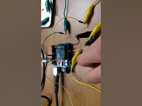 Arduino example: Analog In Out Serial - YouTube