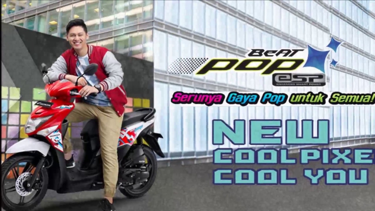 10 Fitur CANGGIH Honda BEAT POP eSP yang Terbaru - YouTube