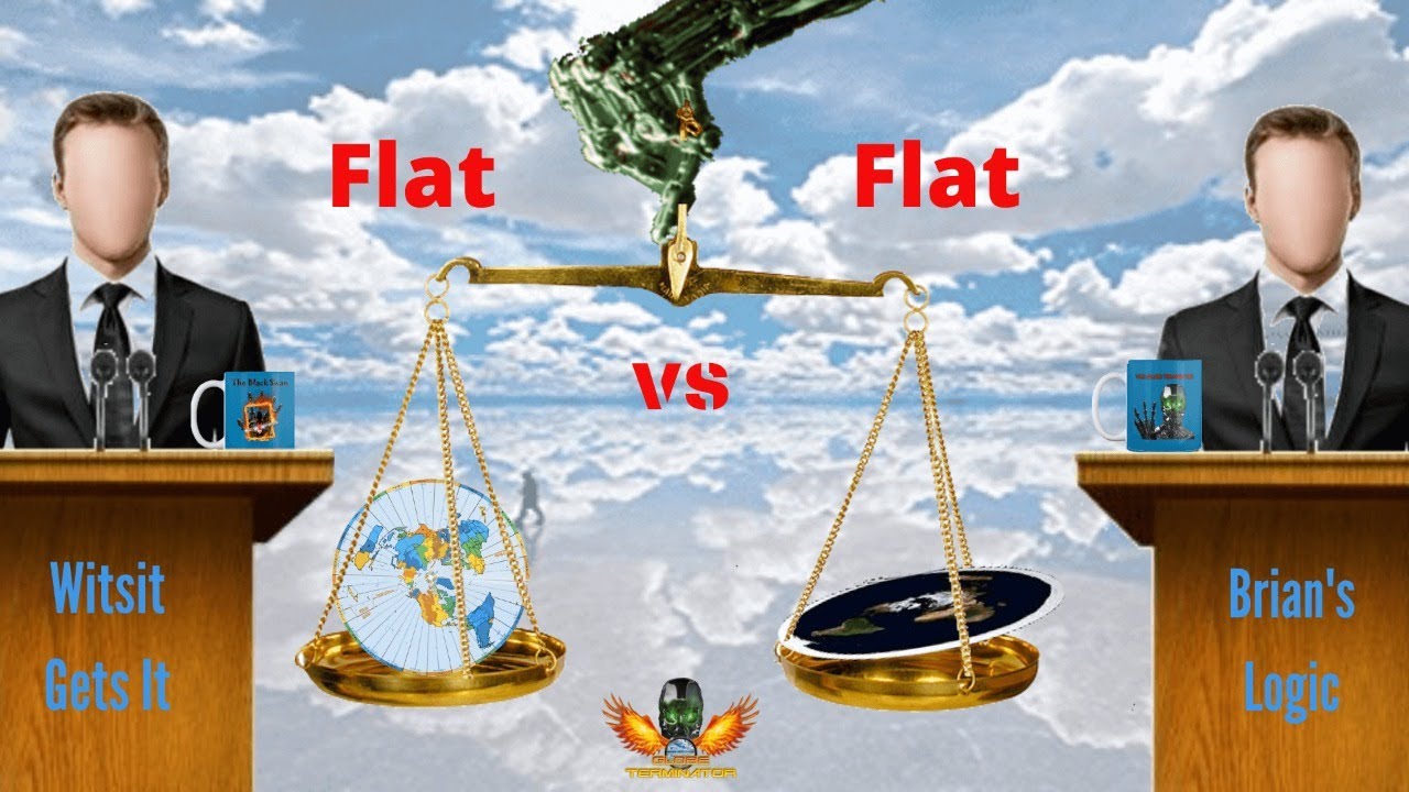 QE 'LIVE': **DEBATE: 'Witsit Gets It' vs 'Brian's Logic'** (Flat vs ...
