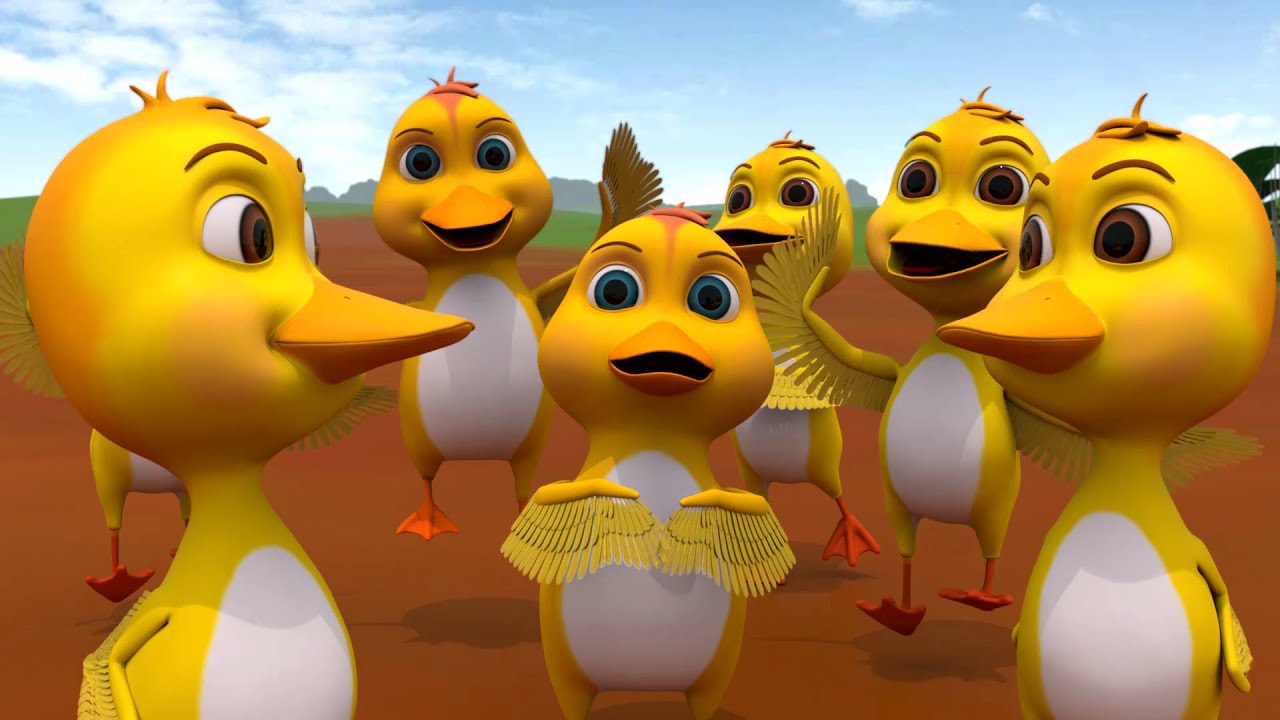 Learn 12 Months of the Year | Duckling Bubble | Months Song | 12 Months ...