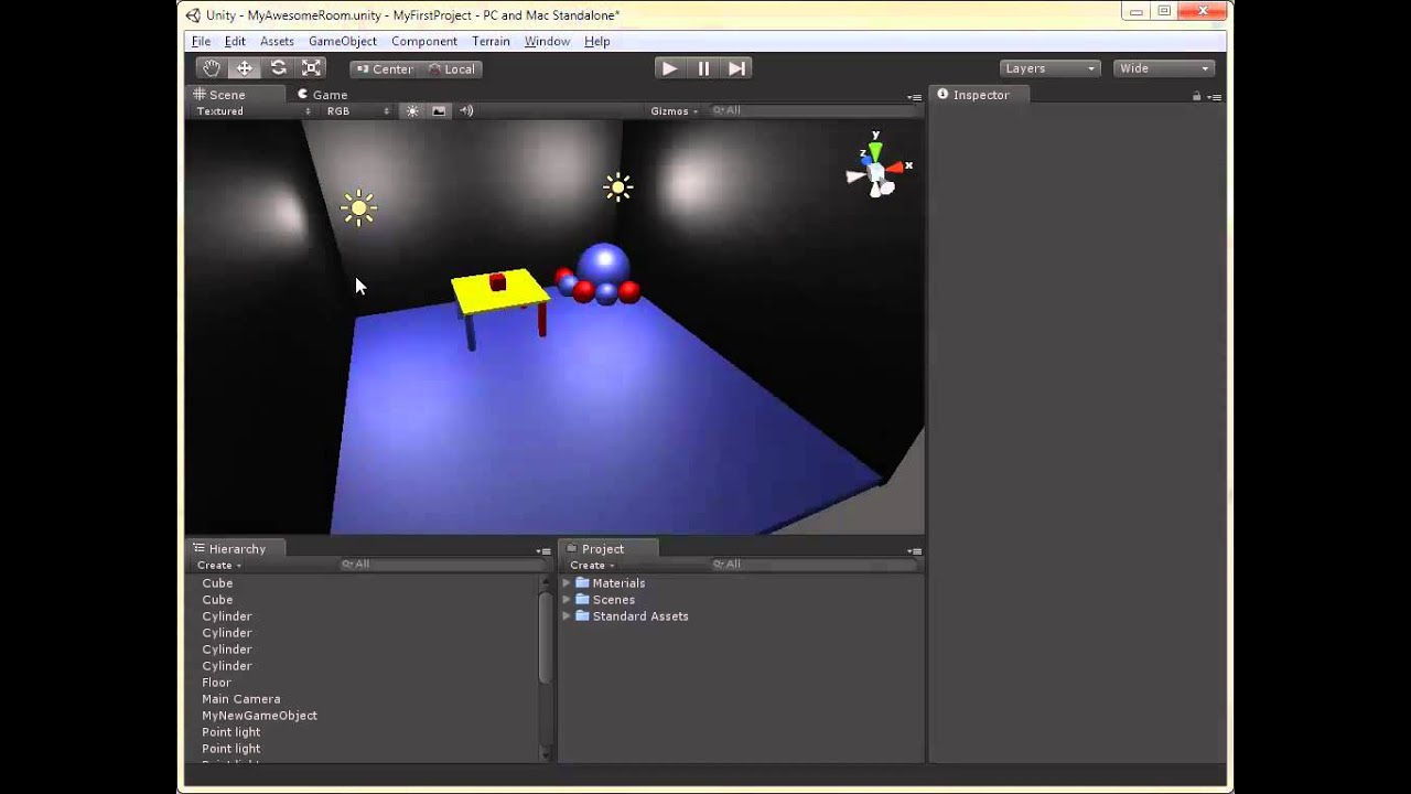 24-Unity3D Course قسم 3 النوافذ الاساسية :13 -التحكم فى النوافذ - YouTube