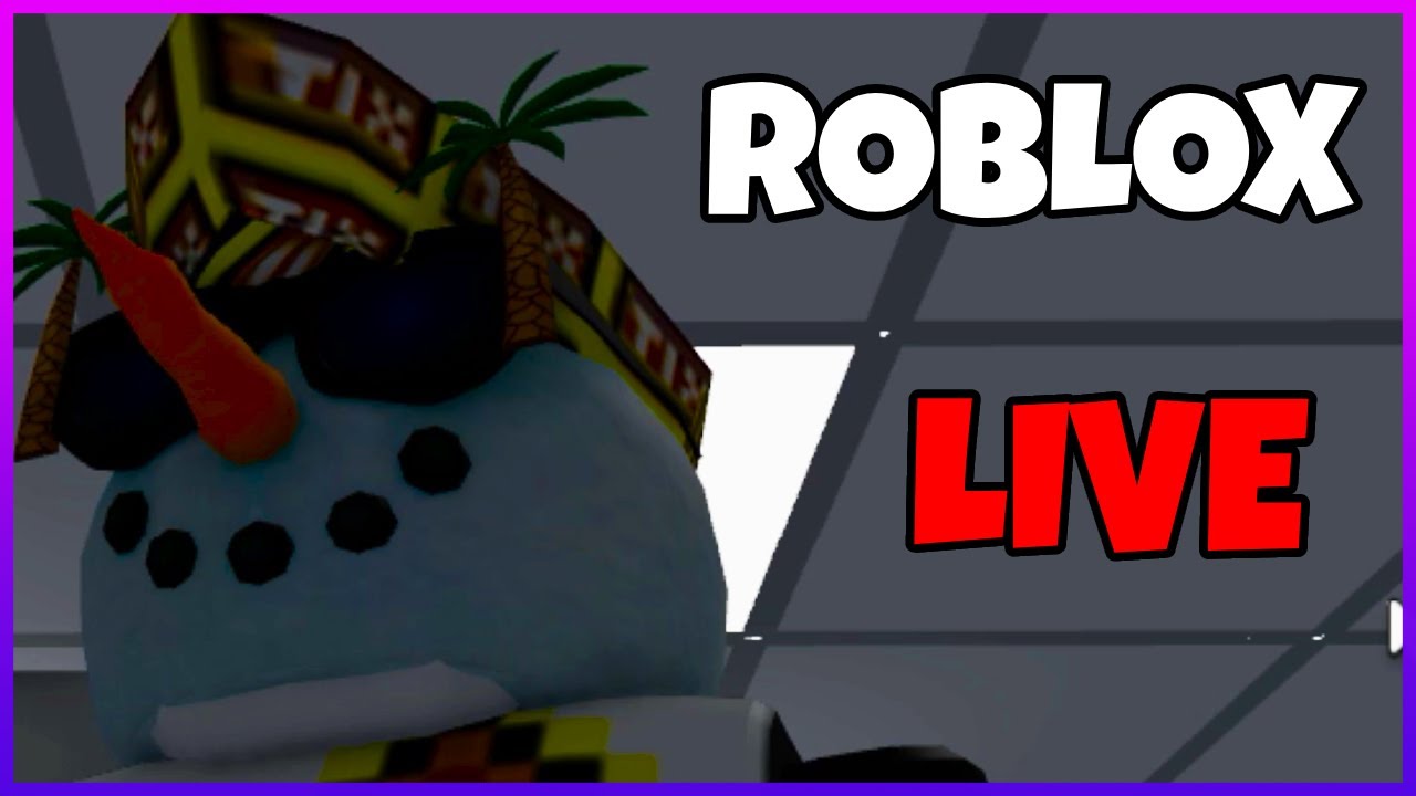ROBLOX LIVE BEST PLAYER IN EVERY GAME! - YouTube