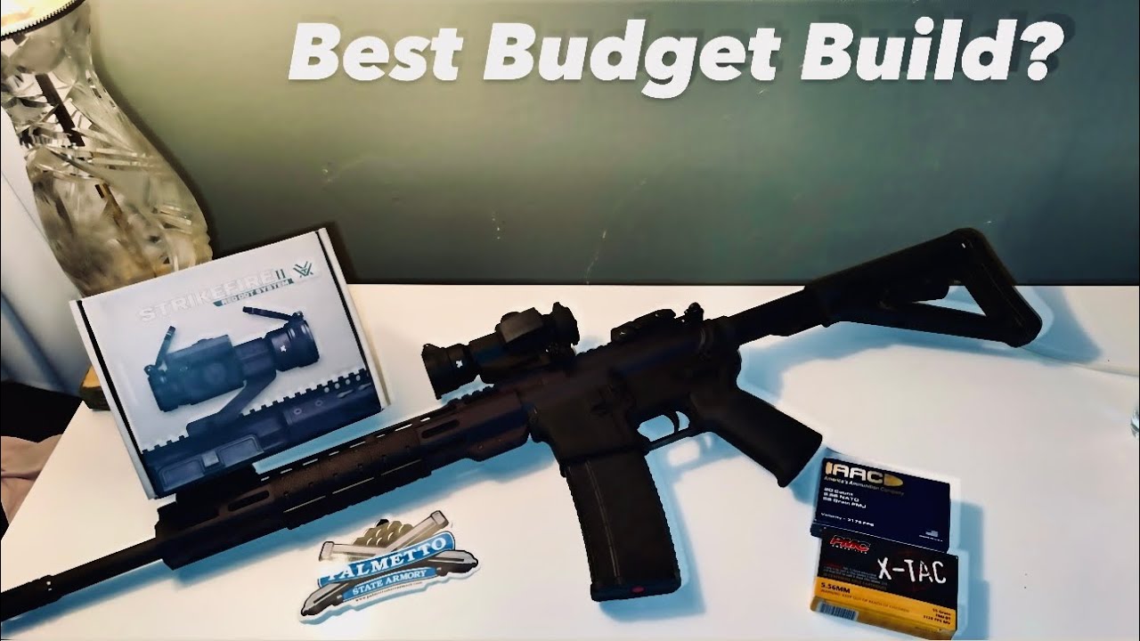 The best low budget AR 15? Diamondback DB 15 review - YouTube