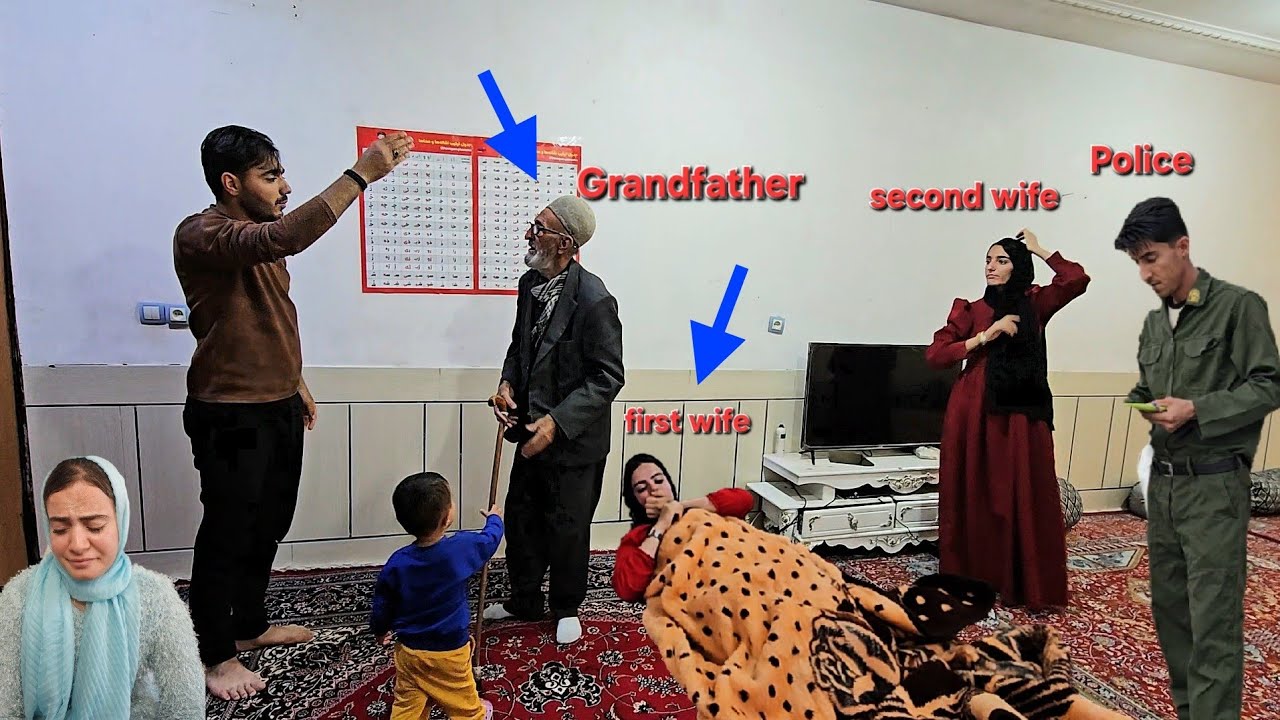 Azar's resistance to Ruhollah's love for Zahra; Azar's plots to ...