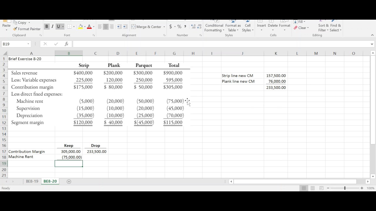 Chapter 8 Keep or Drop Decision with Complementary Effects - YouTube