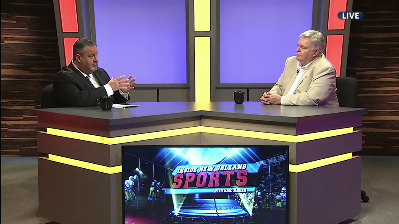 Inside New Orleans Sports with Eric Asher - YouTube