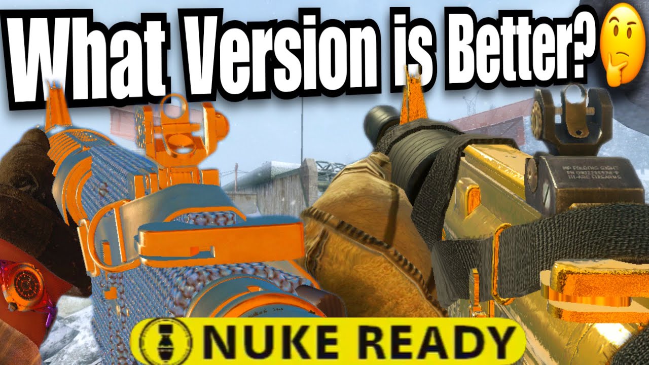 Black ops 1 Commando Vs Black ops Cold War Commando - YouTube