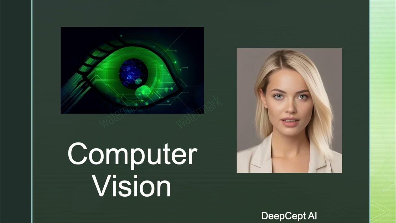 Computer vision basics - YouTube