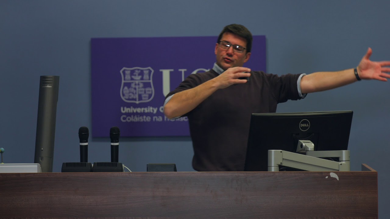 New Classroom Technology in UCC - YouTube