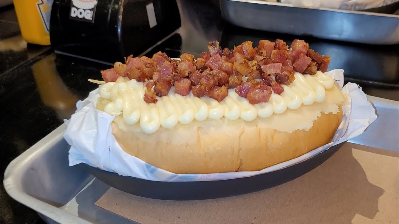 Adoro esse dog em Ubatuba 😮 - YouTube