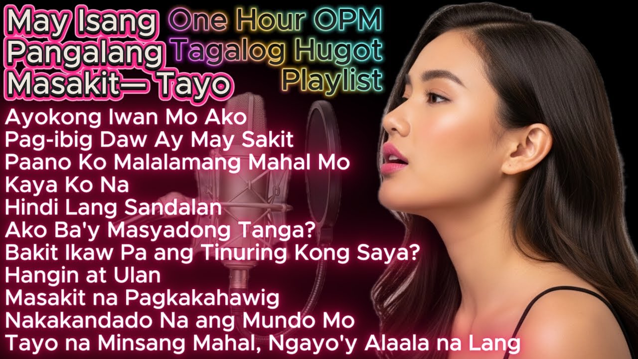 99.99% WILL MAKE YOU CRY: 1 Hour of Unspoken Heartbreak Tagalog Sad ...