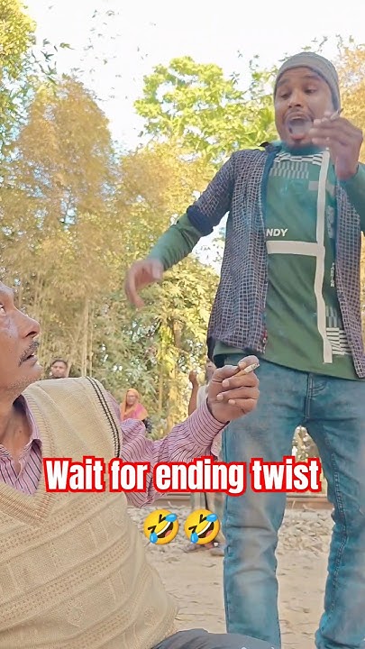 Wait for ending twist 🤣🤣 - YouTube