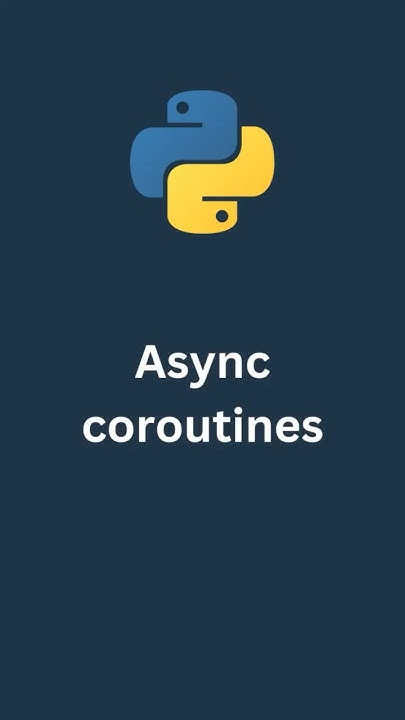 5 Advanced Python Coroutine Tricks You Didn't Know - YouTube