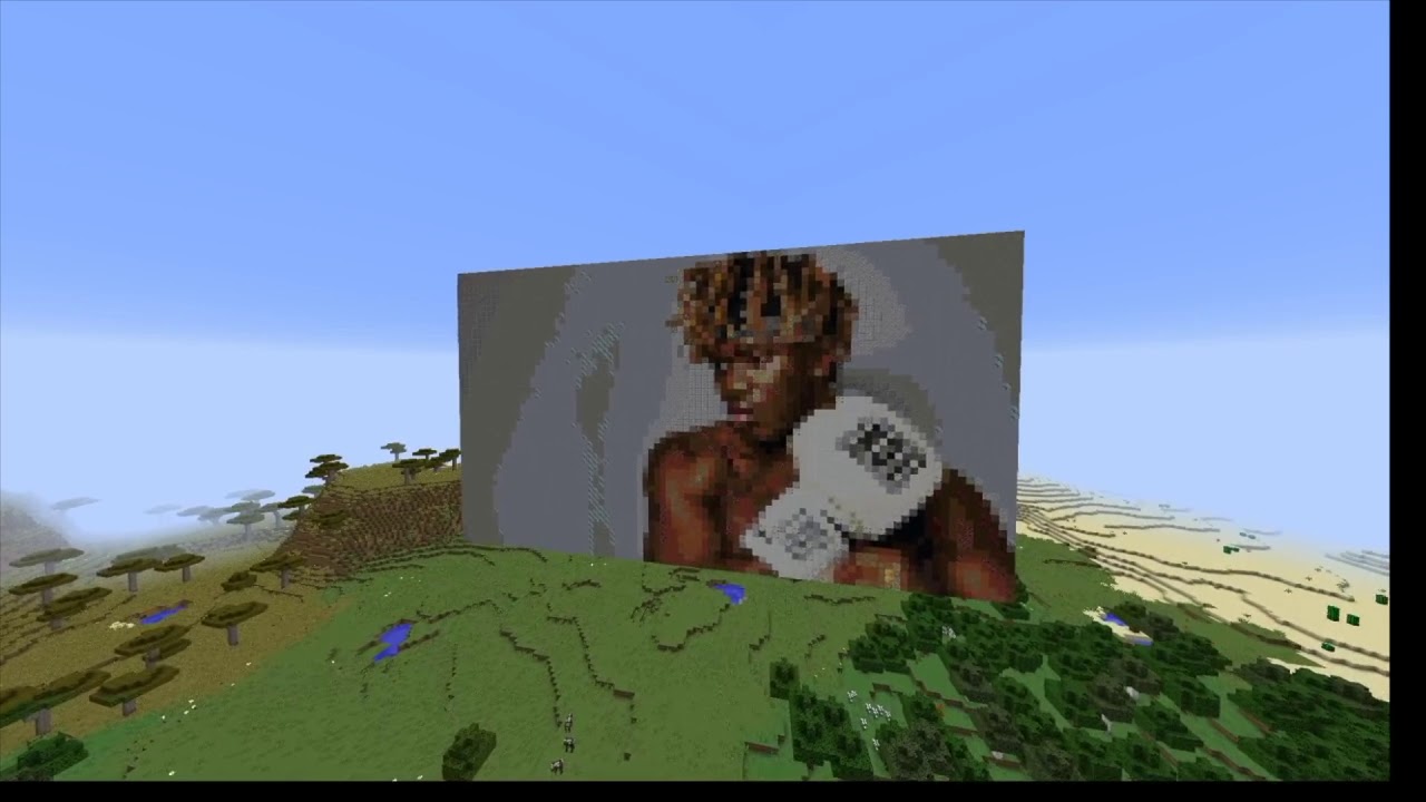 I built KSI in minecraft - YouTube