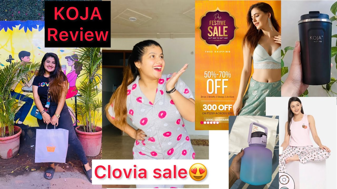 Koja product review😬+ latest affordable collection 50%-70% off at ...