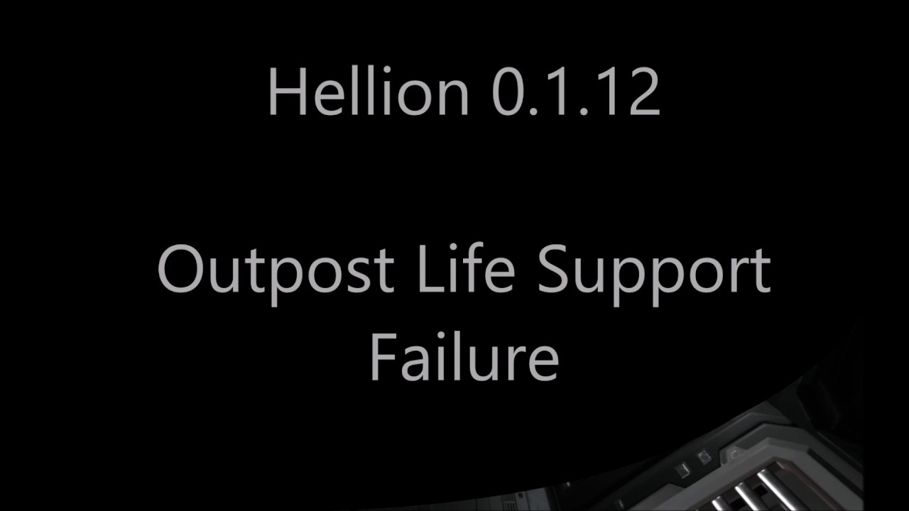Hellion - Life Support Failure - YouTube