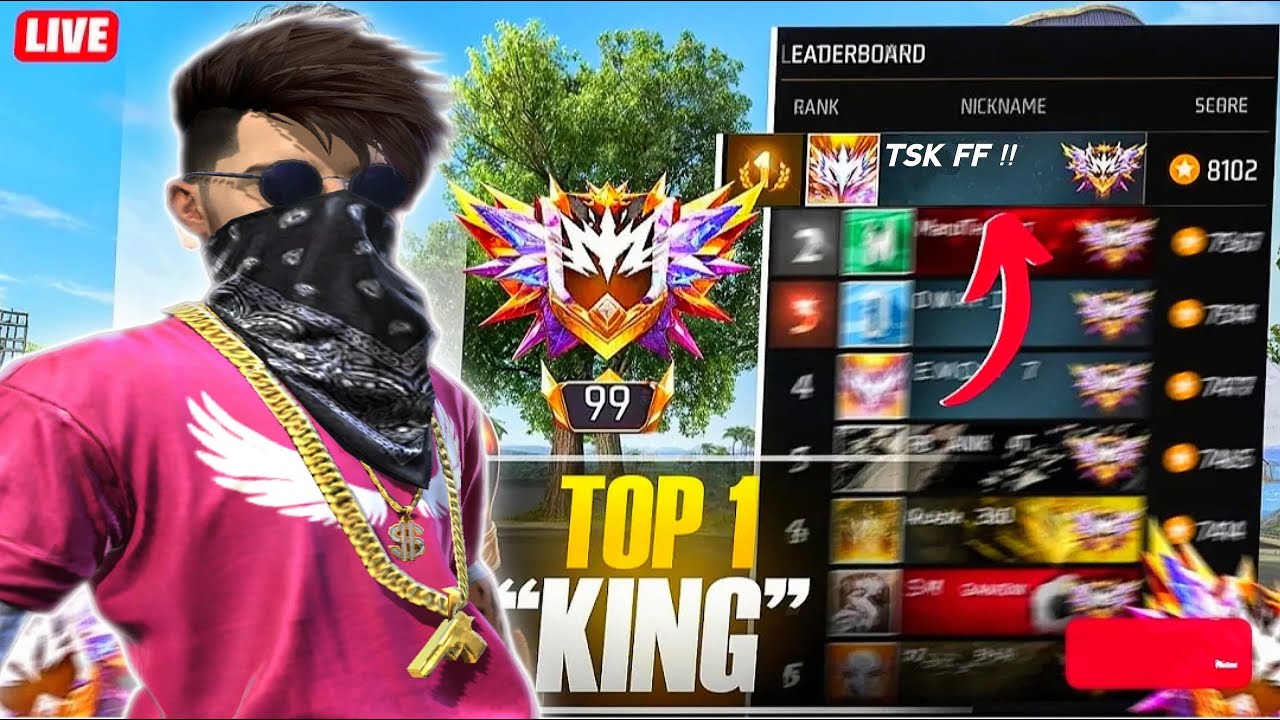 LIVE FREE FIRE CS CHALLENGE👽 #tskff #ajjubhai #rai #tondegamer #freefirelive - YouTube