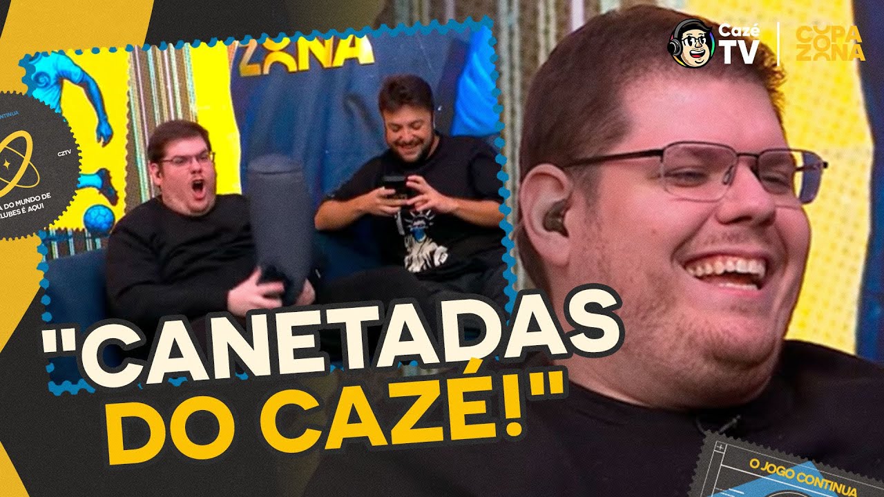 CASIMIRO É O MISTER RESENHA! VEJA OS MELHORES DO CAZÉ NA COPA DO MUNDO ...