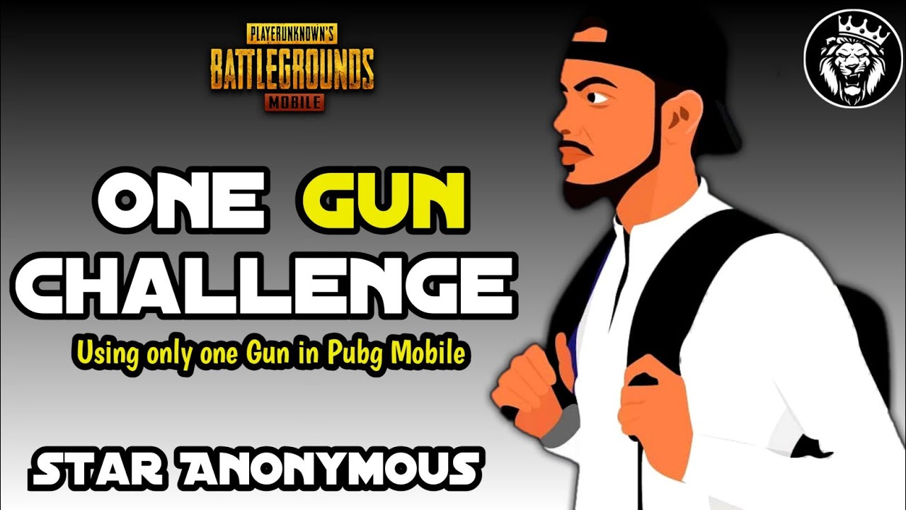 ONE GUN CHALLENGE / PUBG MOBILE - YouTube