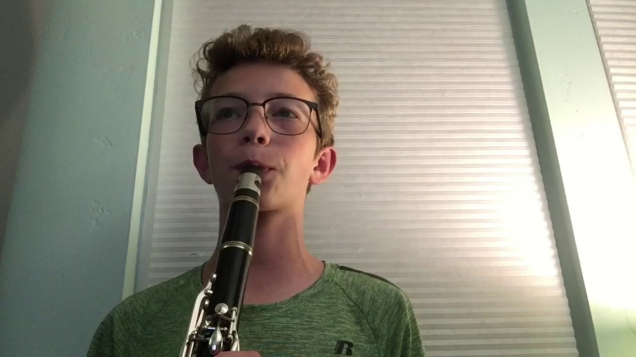 Pokémon - Game Theme - Red/Blue/Yellow/Green - Clarinet Cover - YouTube