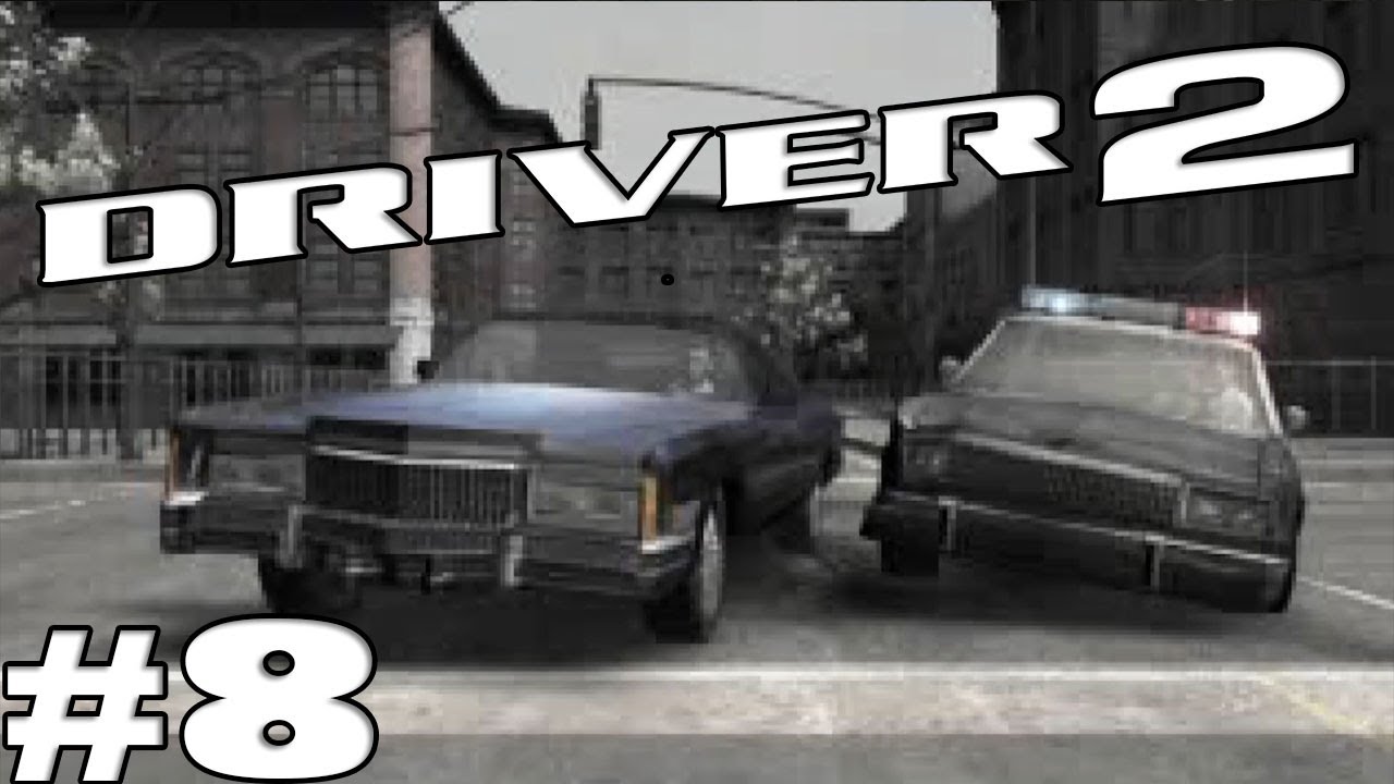 Driver 2: Walkthrough (PS1) - Mission #8 Leaving Chicago - YouTube
