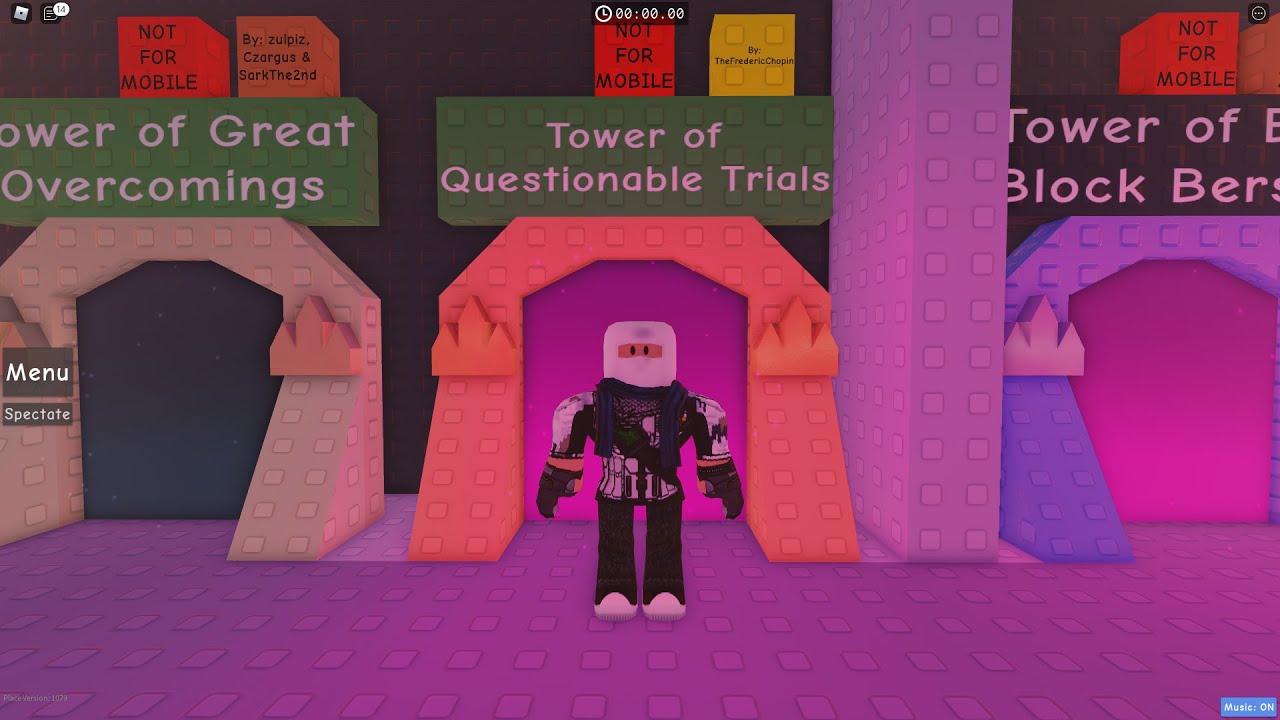 Tower of Questionable Trials (JToH) - YouTube