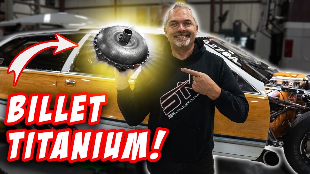 The First ALL Billet Titanium Converter? Why Is It Better? - YouTube