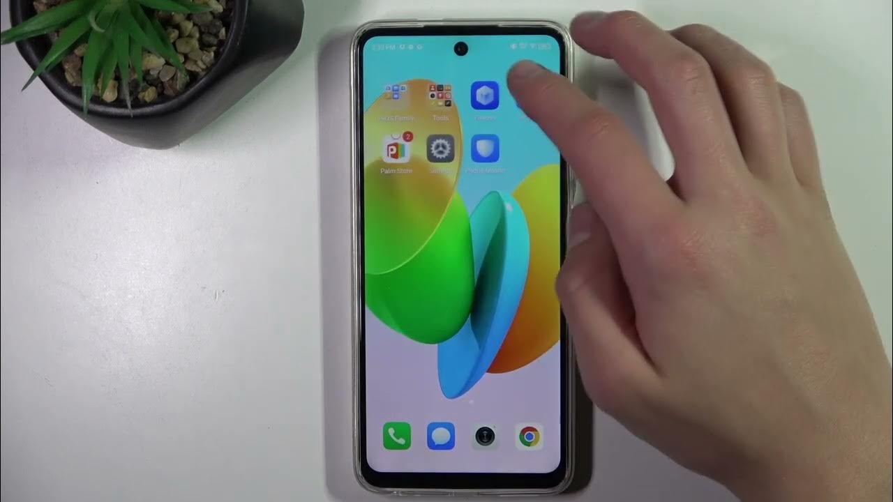 How to Hide Apps on TECNO Spark 20C - YouTube