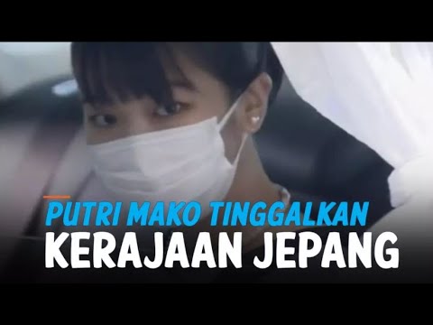 Detik-Detik Putri Mako Tinggalkan Kerajaan Jepang karena Menikah