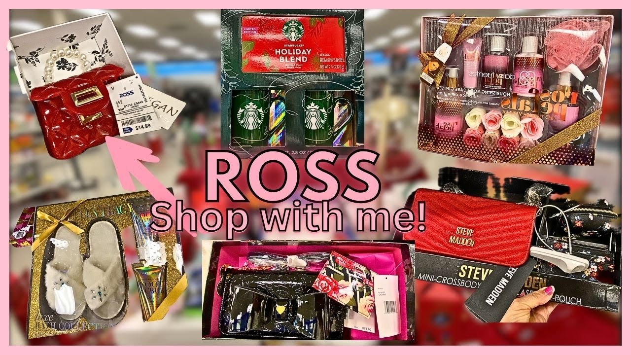 ROSS DRESS FOR LESS CHRISTMAS last minute GIFTS Sets CHRISTMAS Home ...