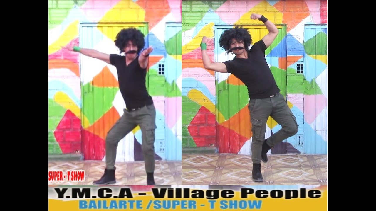 Village People - YMCA/Baile estremés - YouTube