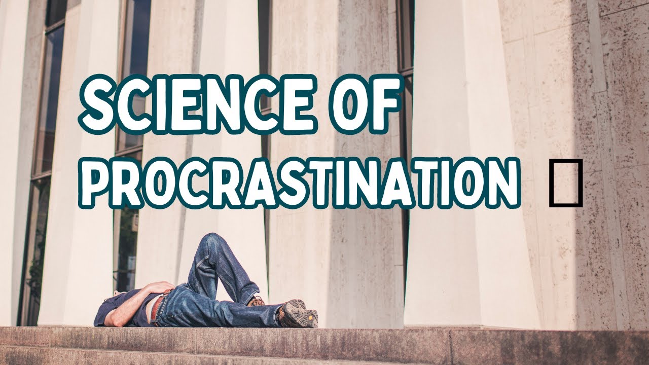 The Science Of Procrastination🥱 How to overcome It💪#procrastination # ...