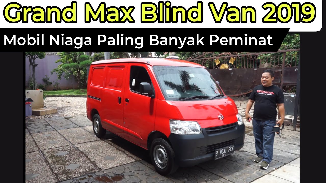 Daihatsu Grand Max Blind Van 2019 ~ Pemburu Mobil Pesanan - YouTube
