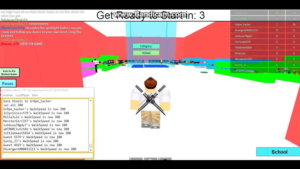Roblox Noobhax Trolling #3 - YouTube